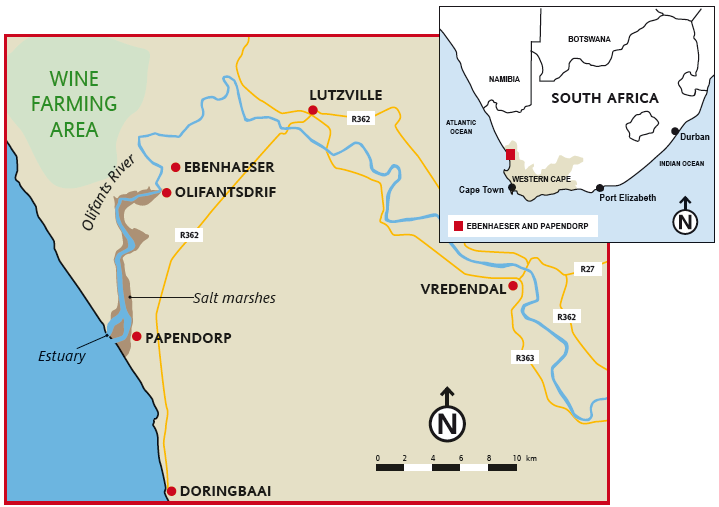 Community Conservation Research Network | Olifants Estuary, South Africa